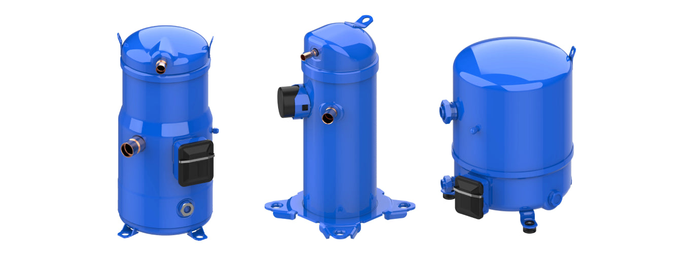 Refrigerant Compressor Types Explained | Industrial Refrigeration Parts ...