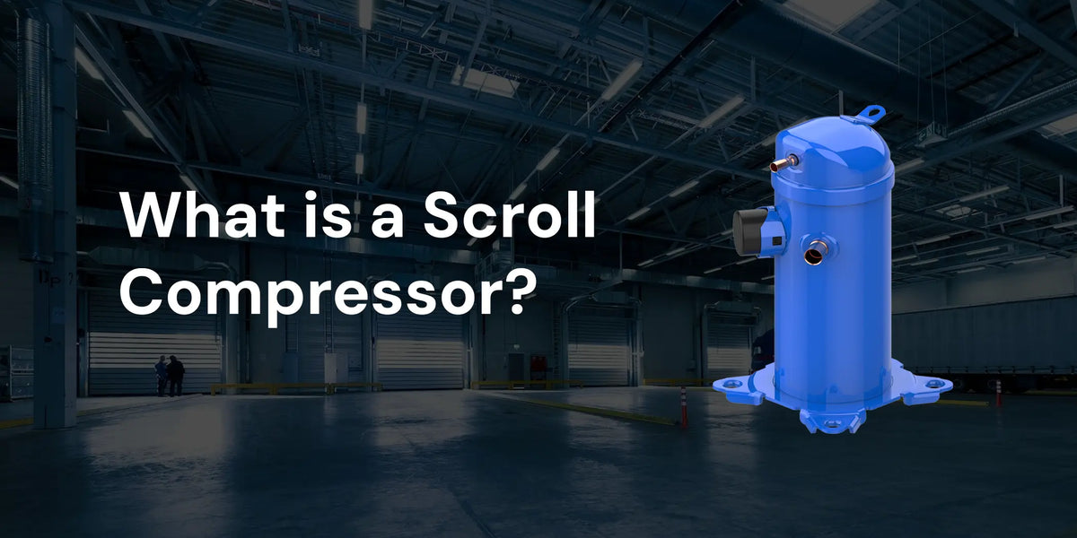 What Is a Scroll Compressor: Benefits & Applications | IRPC