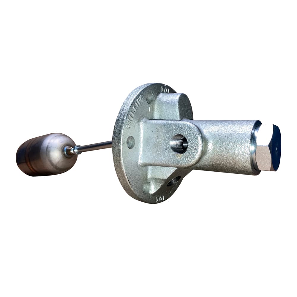 Phillips Refrigeration 301E BZB Float Valve, 5/64" Orifice, with Steel | Industrial ...