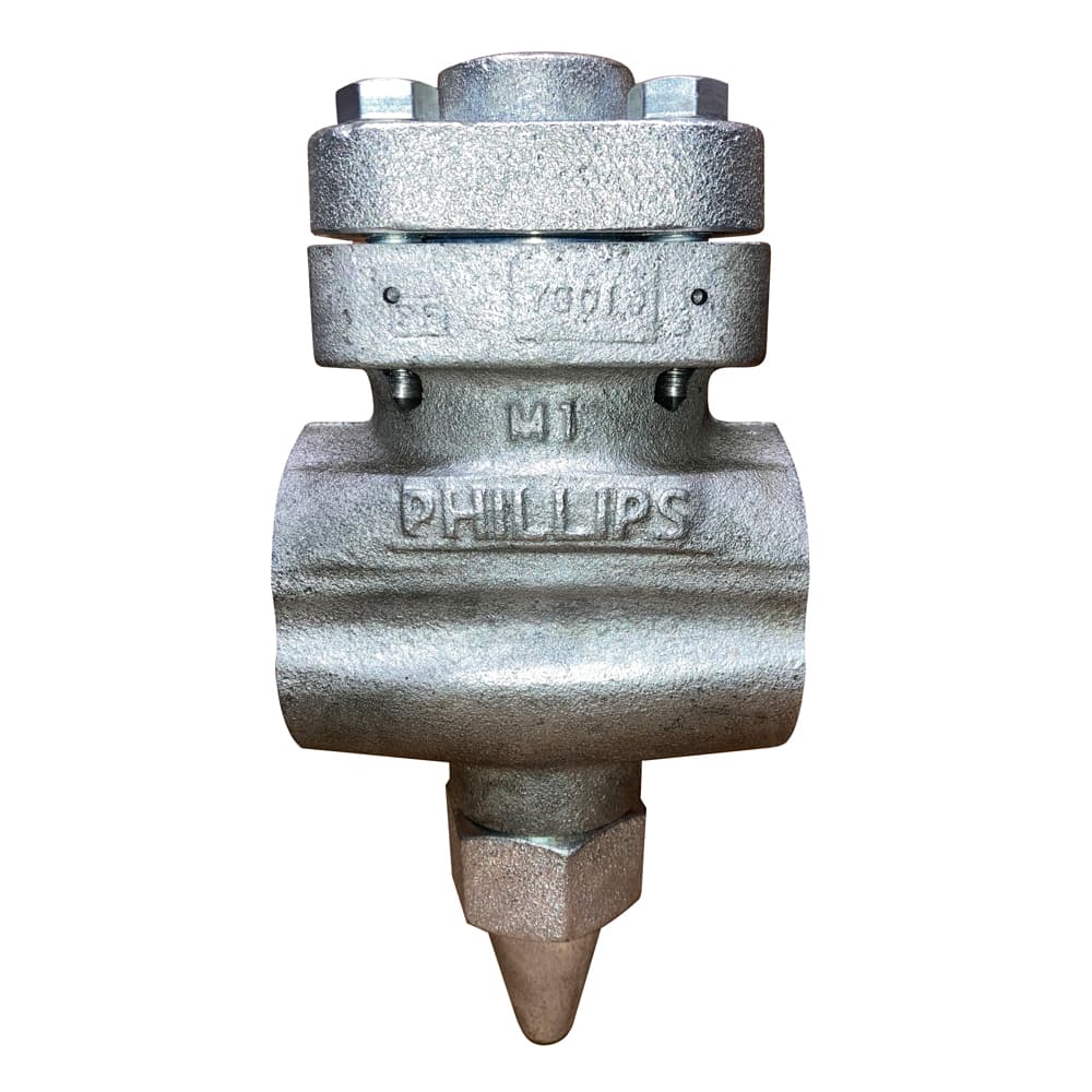 Phillips Refrigeration 700XT ZF Check Valve - Three-Way Pilot Operated ...