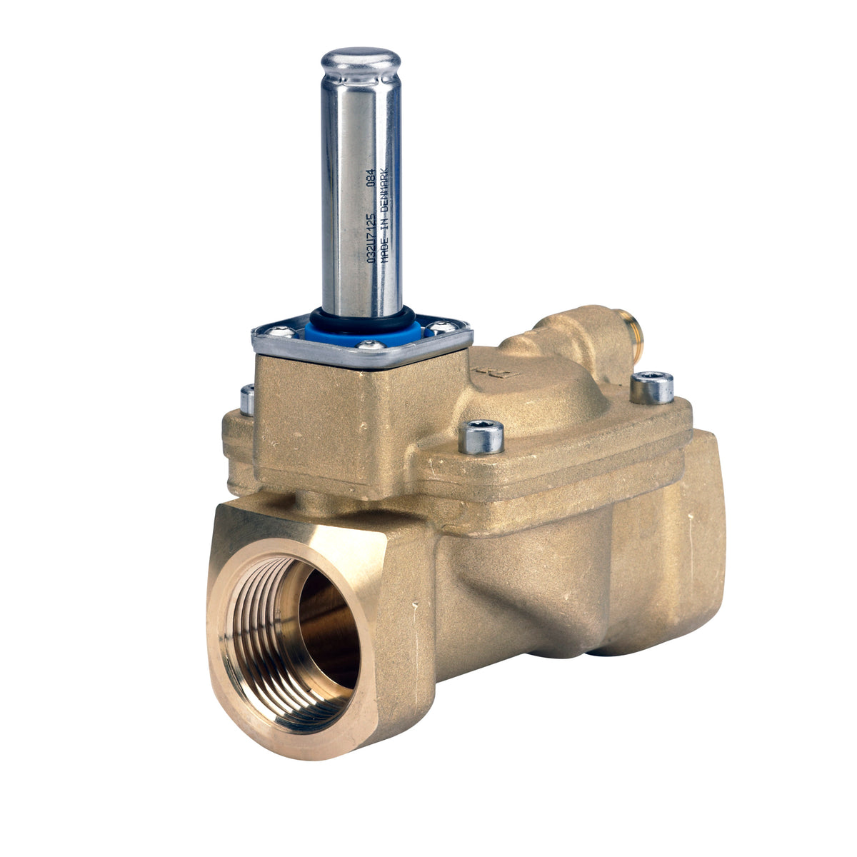 Danfoss 1 EPDM Brass NC Solenoid Valve" | Industrial Refrigeration ...