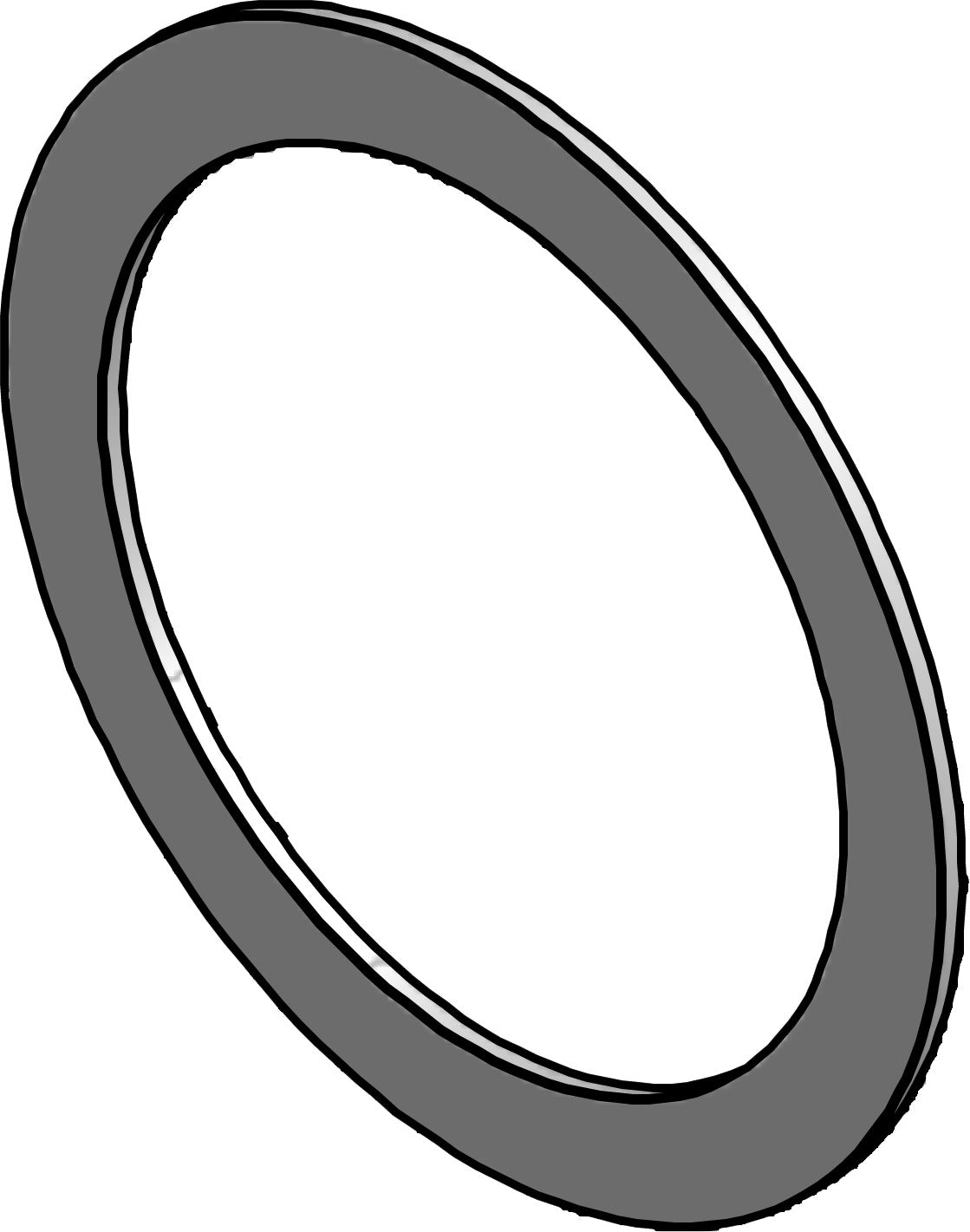 Danfoss Flange Gasket for NRVA 15/20 | Industrial Refrigeration Parts Canada (IRPC)