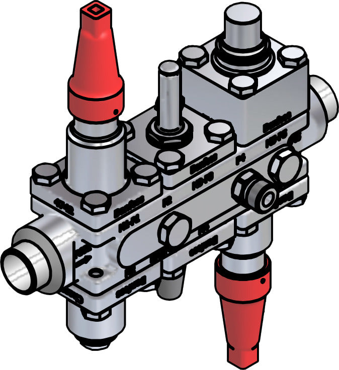 Danfoss ICF SS 20-6 5MA 1 Butt Weld ANSI SCH 40 | Industrial Refrigeration Parts Canada (IRPC)