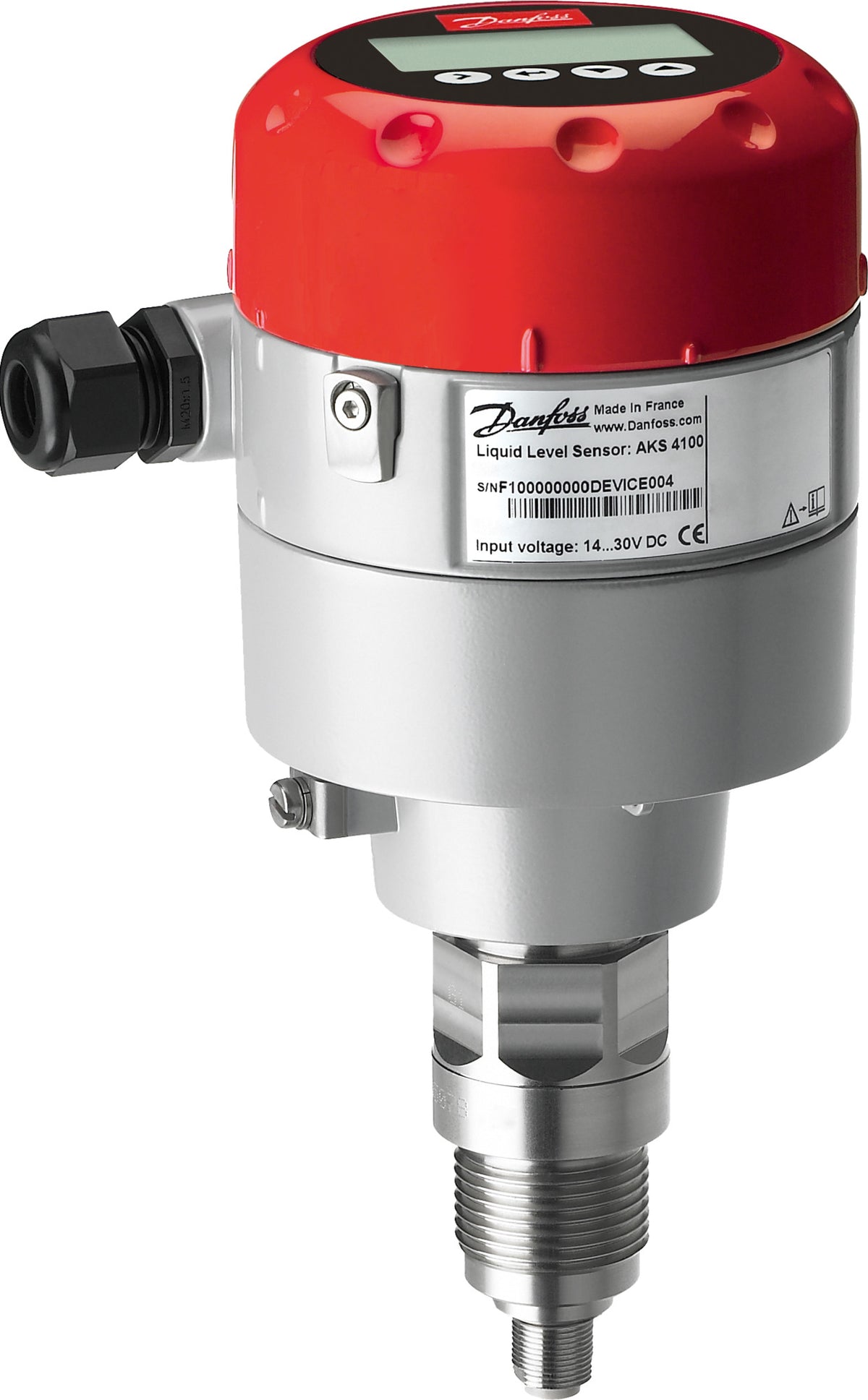 Danfoss AKS 4100U Signal Converter, Top Part with HMI Display Interfac ...