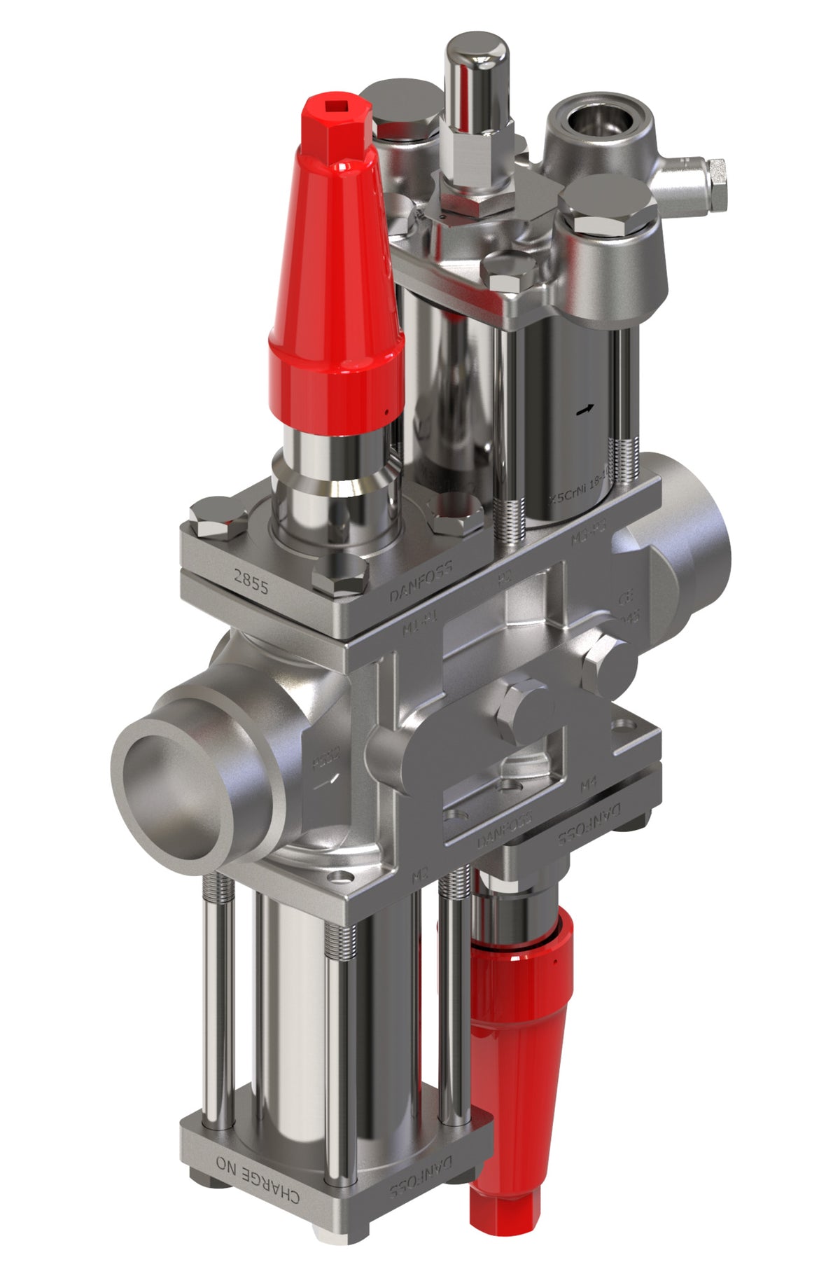 Danfoss ICF 25-4 132 STD 25-5 SOC 1 Solenoid Valve | Industrial ...