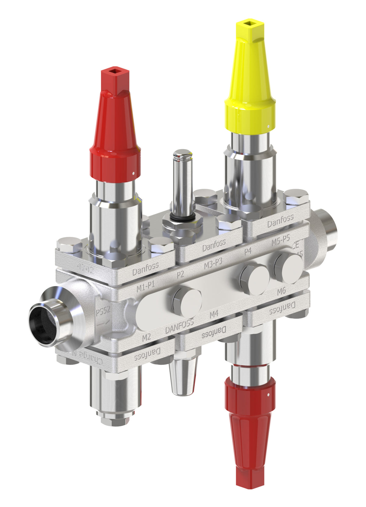 Danfoss ICF SS 20-6/1RA-3/4 Valve Station, 3/4 in, Stainless Steel, Bu | Industrial ...