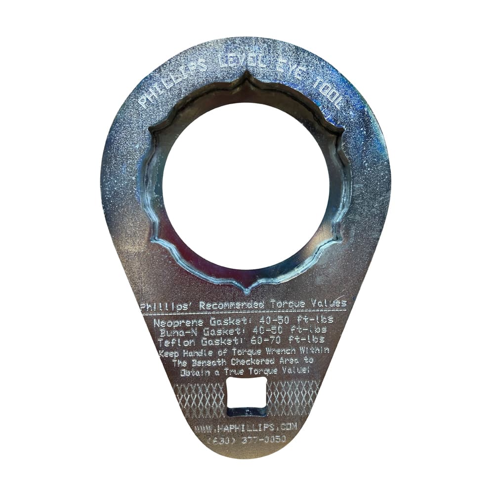 Phillips Refrigeration Level Eye Sight Glass Retainer Socket Tool ...