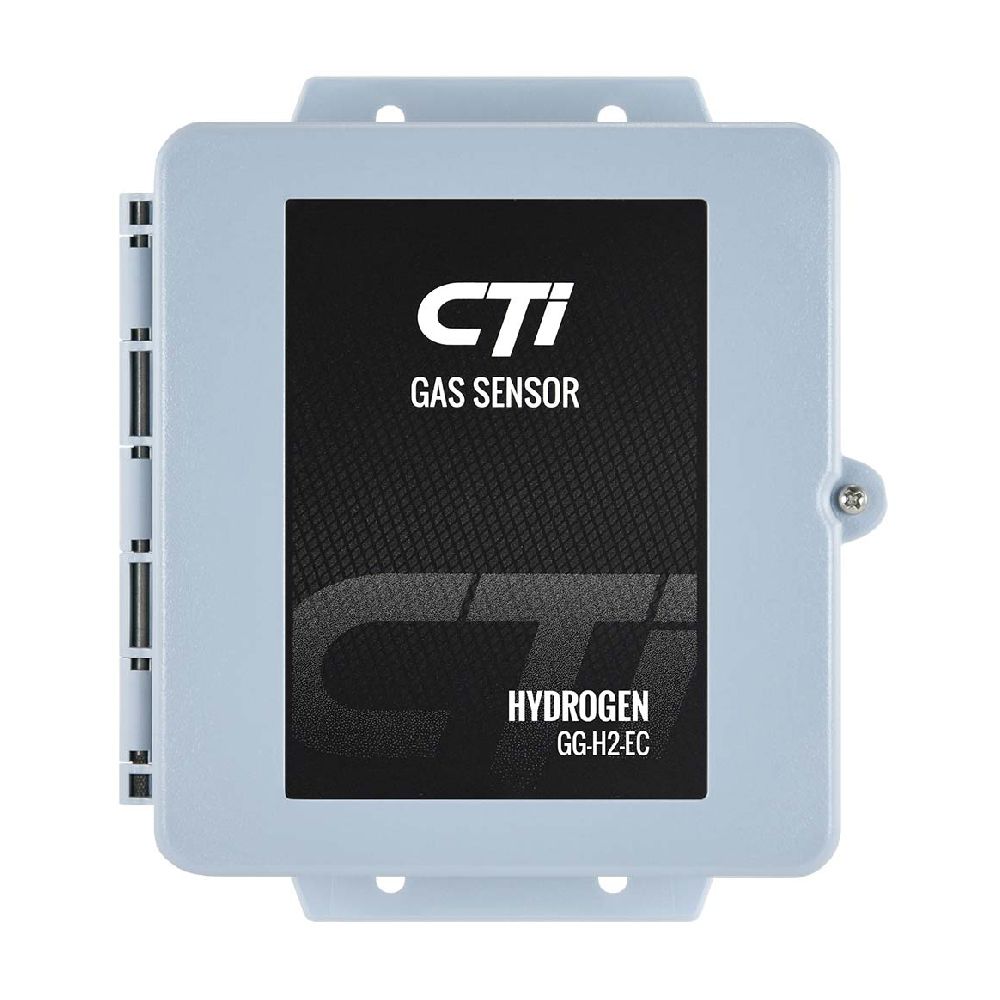 CTI GG-H2S-50-DM Gas Sensor, Hydrogen Sulfide (H2S), 0-50ppm, 4-20mA O ...