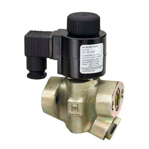 Hansen 5-Ton Pulse Width Expansion Valve (Less Flanges) | Industrial Refrigeration Parts Canada ...