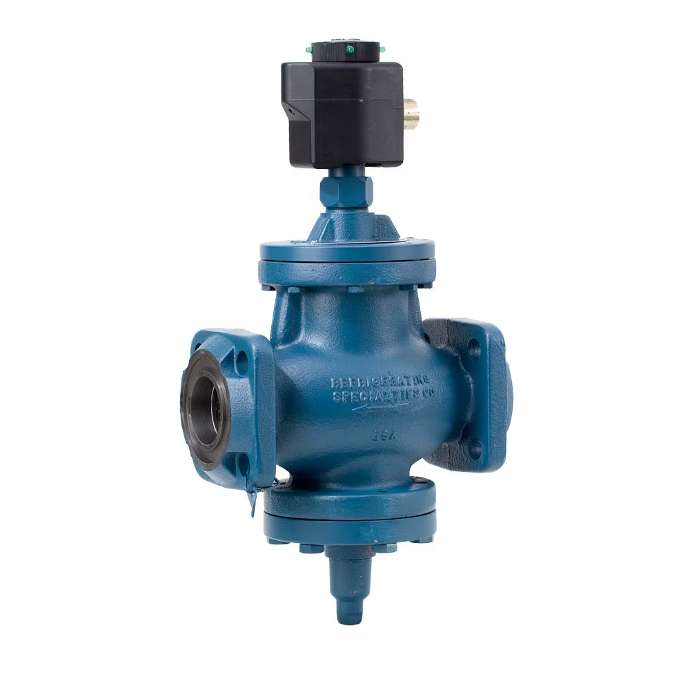 Parker Refrigerating Specialties: 2", S4A, 2" Socket Weld, 120 ST CK4 ...