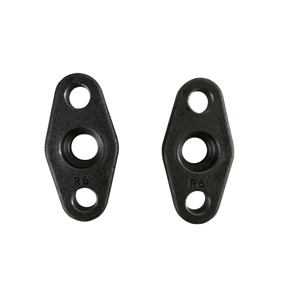 Hansen #050 Flange, 1/2" Socket Weld Kit — Industrial Refrigeration ...